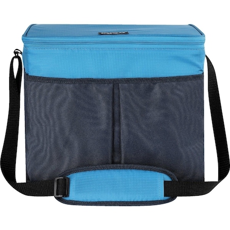 Igloo Collapse & Cool 12-Can Soft-Side Cooler, Blue 66184 | Zoro